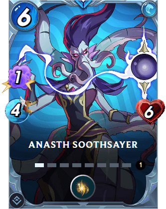 SplinterGuide - Anasth Soothsayer | Splinterlands Card Analysis